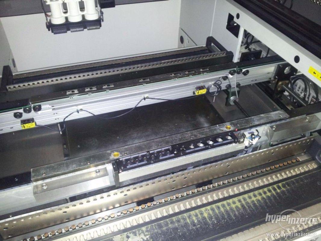 Prodám osazovací stroj SMT SAMSUNG CP40CV - bazar - Hyperinzerce.cz