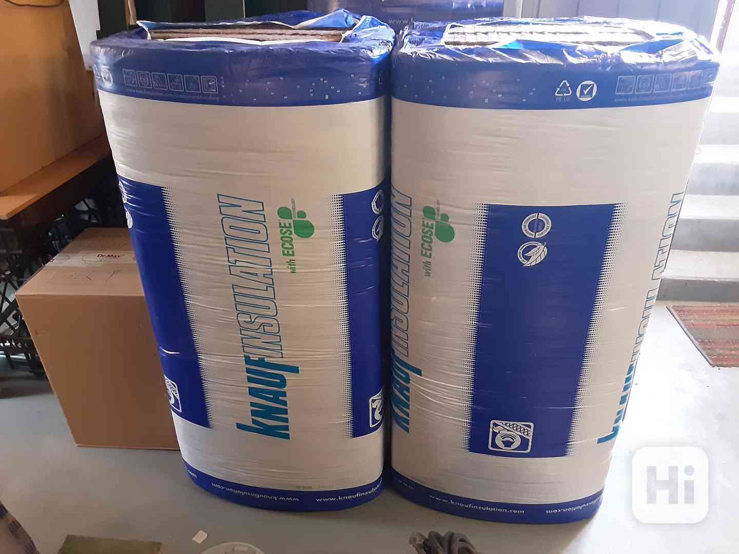 Minerální vata 10cm, Knauf Insulation - bazar - Hyperinzerce.cz