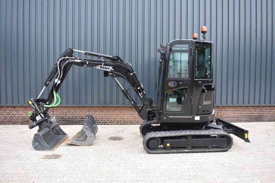 Rypadlo Sany SY26-U 2020 Diesel - bazar - Hyperinzerce.cz