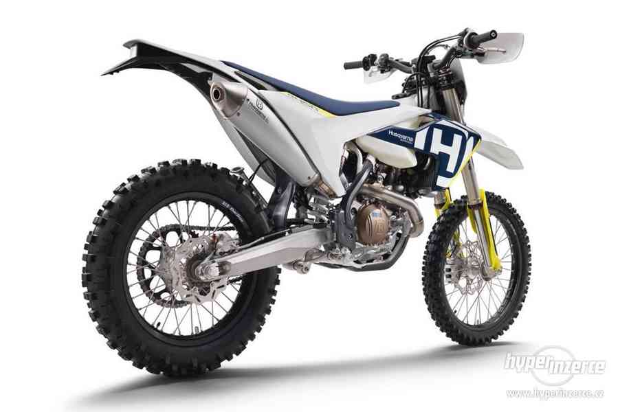 Husqvarna FE 350 (MY 2018), 79mth - bazar - Hyperinzerce.cz