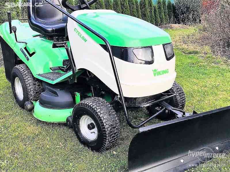 Zahradní traktor, traktůrek Viking Stihl 18 hydro - bazar - Hyperinzerce.cz