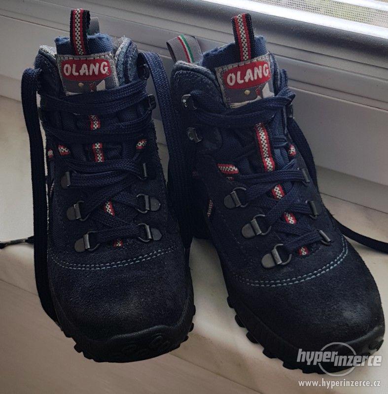 trekingové boty OLANG vel.30 - bazar - Hyperinzerce.cz
