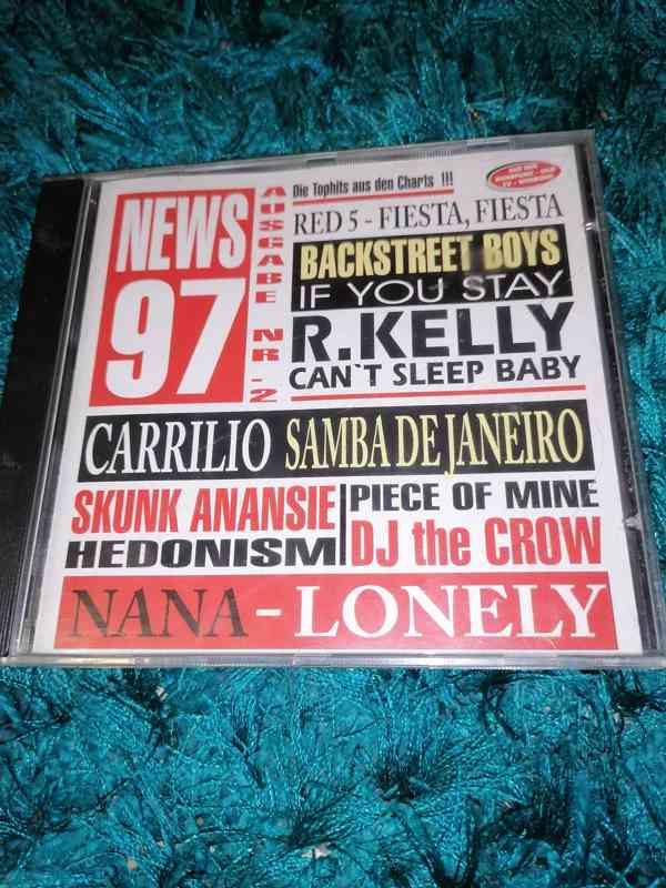 CD News 97 - bazar - Hyperinzerce.cz