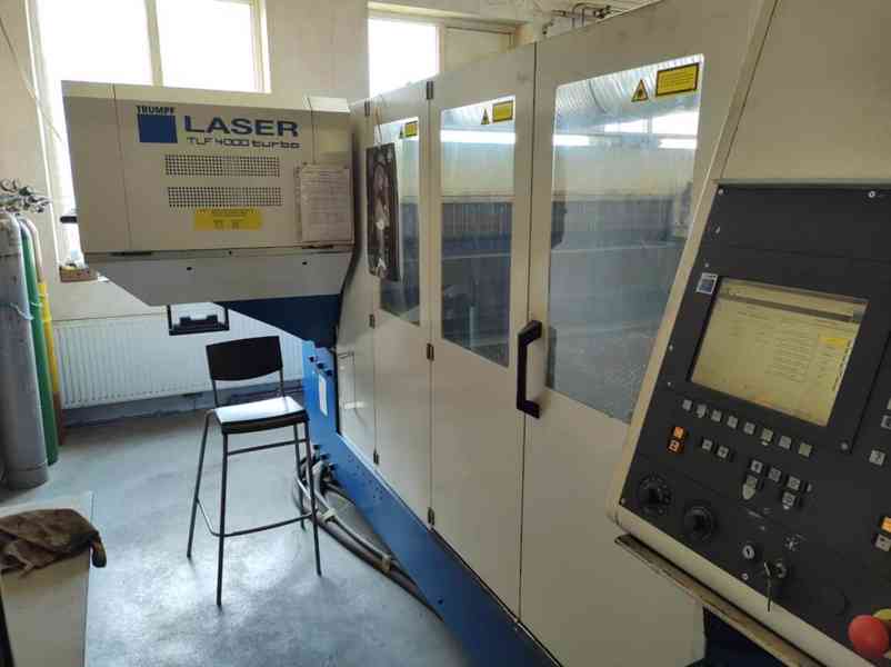 CO2 laser TRUMPF Trumatic L4030 - bazar - Hyperinzerce.cz