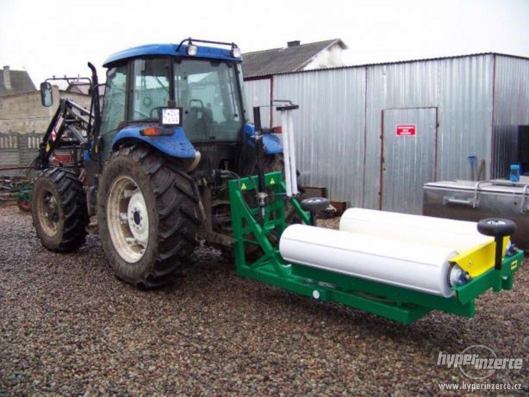 Balíčkovače Balicí stroj na balíky oviječka - bazar - Hyperinzerce.cz