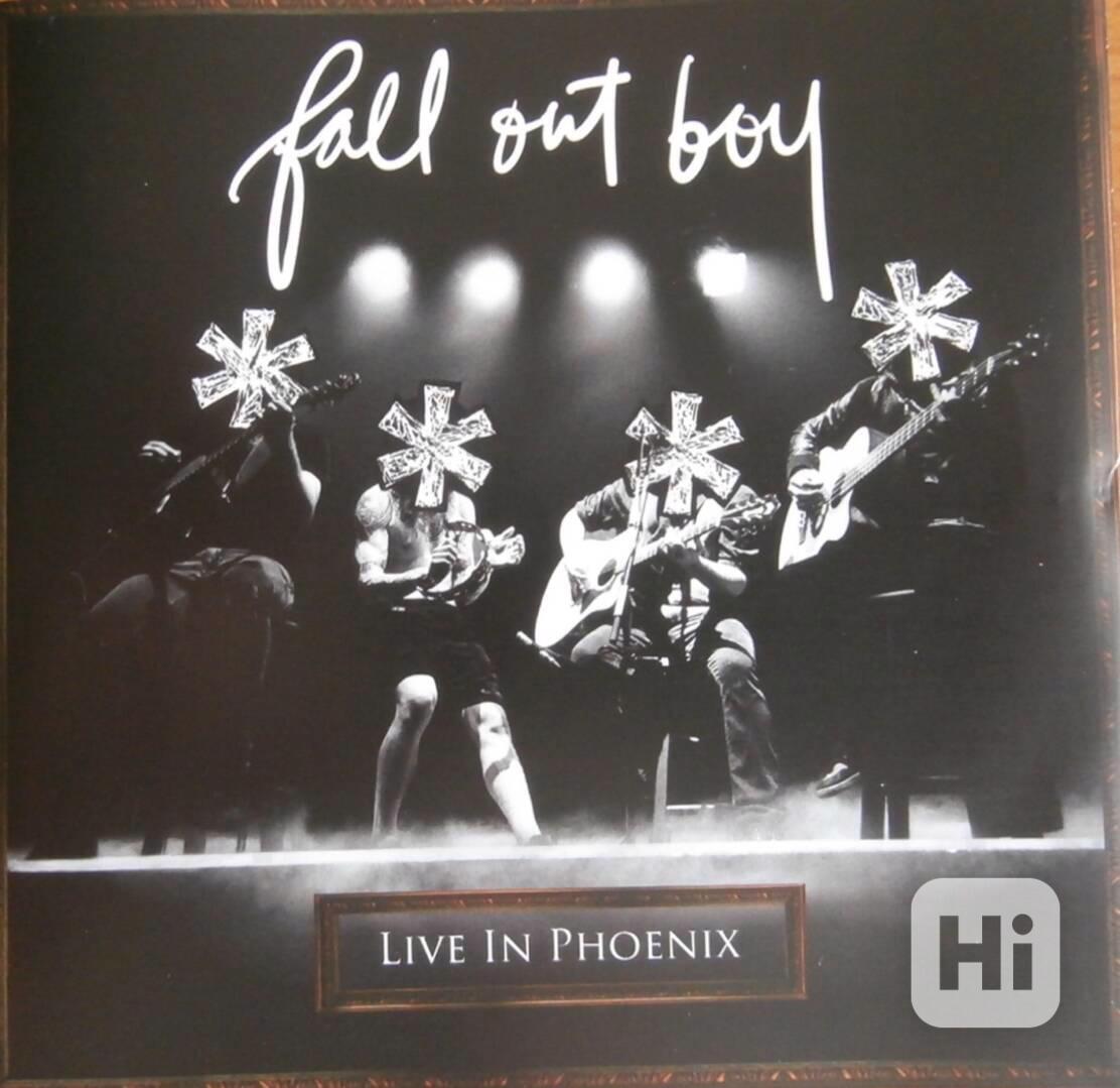 CD - Fall Out Boy - Live In Phoenix - bazar - Hyperinzerce.cz