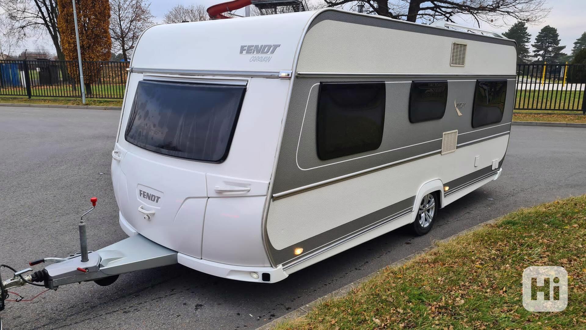 Karavan FENDT OPAL 520 - bazar - Hyperinzerce.cz