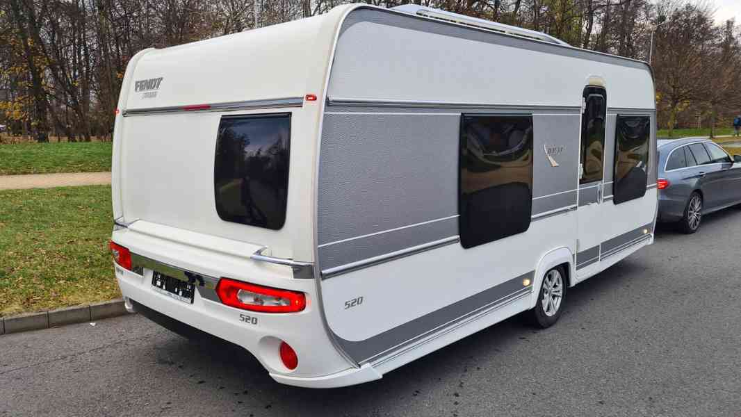 Karavan FENDT OPAL 520 - bazar - Hyperinzerce.cz