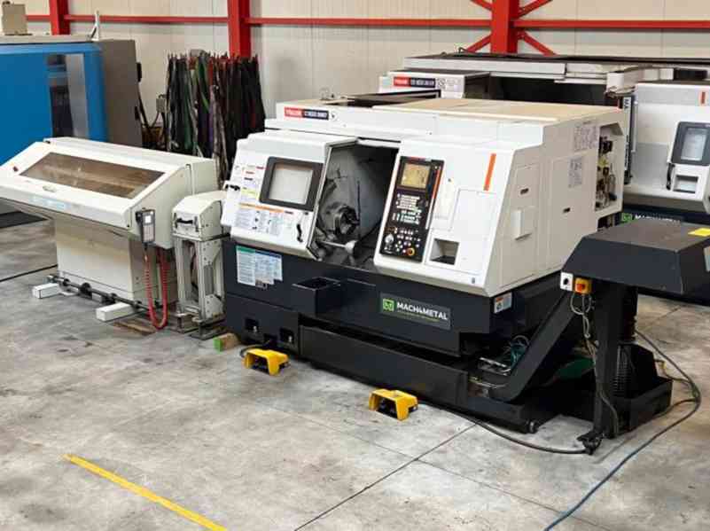 Soustruhy - CNC NEXUS 200 MSY - bazar - Hyperinzerce.cz