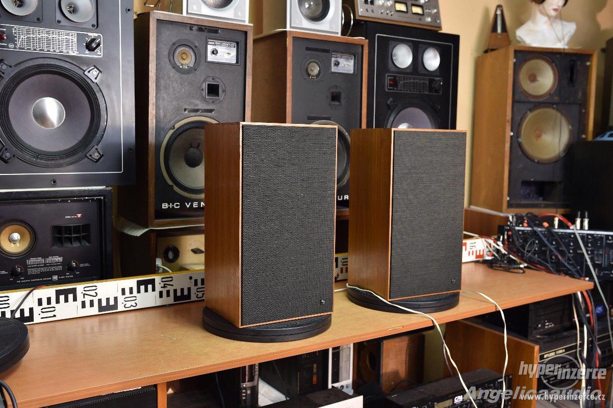 Schneider LB 134 HiFi reprosoustavy - pravá dýha - bazar - Hyperinzerce.cz