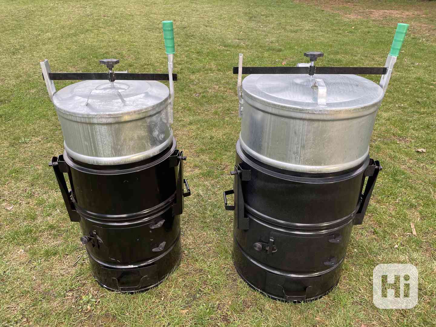 Pařák, brutar na zabijačku, brambory 60, 100 a 160 litrů - bazar ...