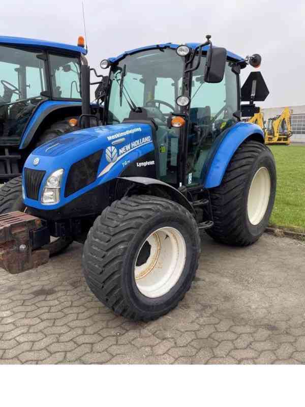 Traktor New Holland T4.75 POWER STAR - bazar - Hyperinzerce.cz