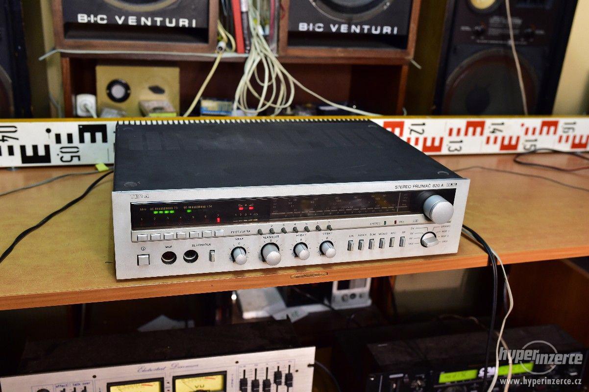 Tesla 820A - stereo receiver k servisu - bazar - Hyperinzerce.cz