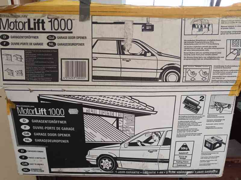 MotorLift 1000 - bazar - Hyperinzerce.cz