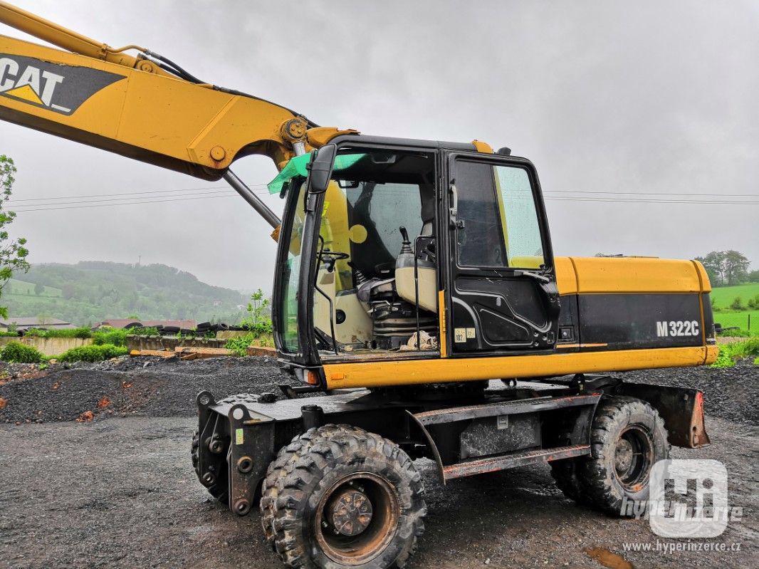 Caterpillar M322c - bazar - Hyperinzerce.cz