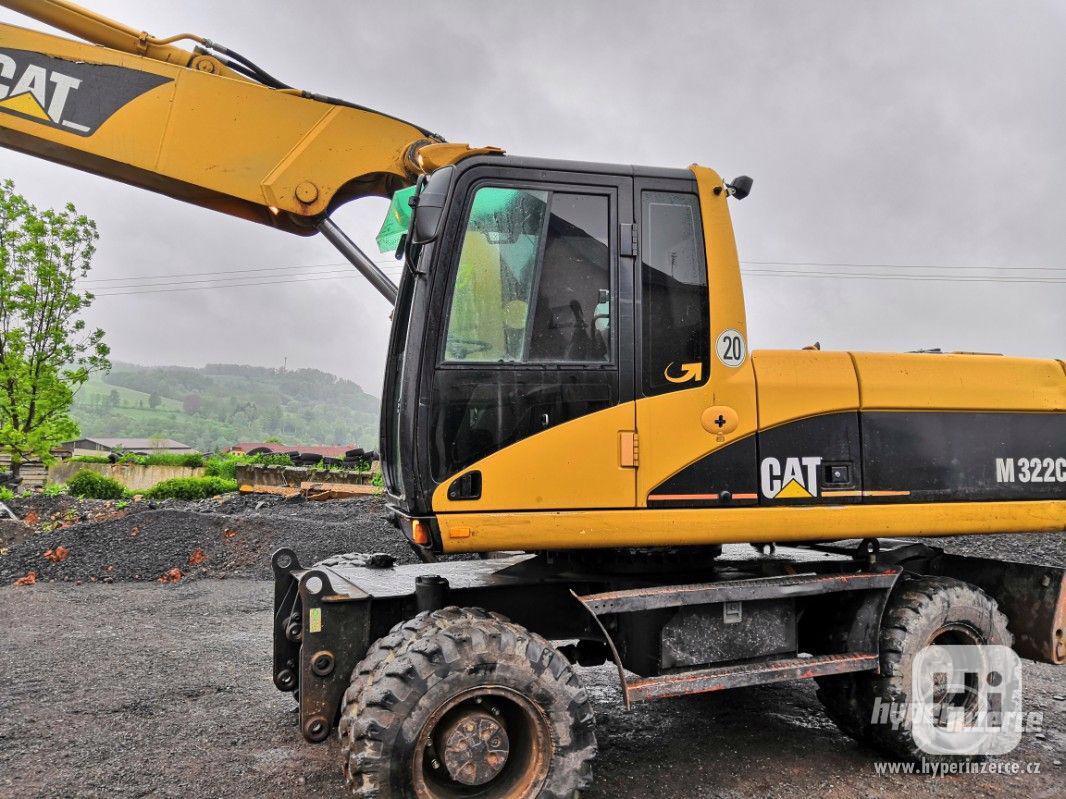 Caterpillar M322c - bazar - Hyperinzerce.cz