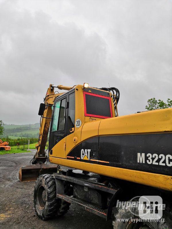 Caterpillar M322c - bazar - Hyperinzerce.cz