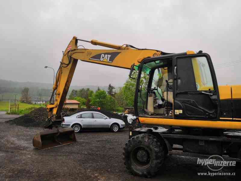 Caterpillar M322c - bazar - Hyperinzerce.cz