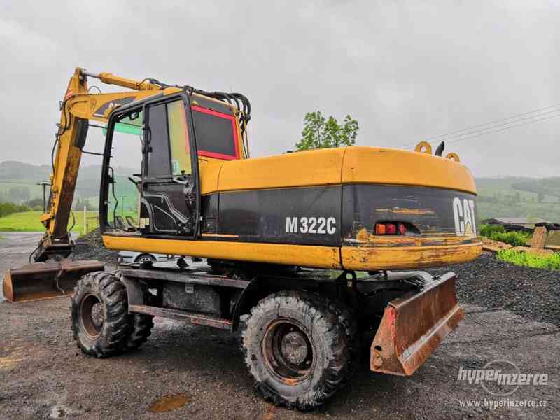 Caterpillar M322c - bazar - Hyperinzerce.cz