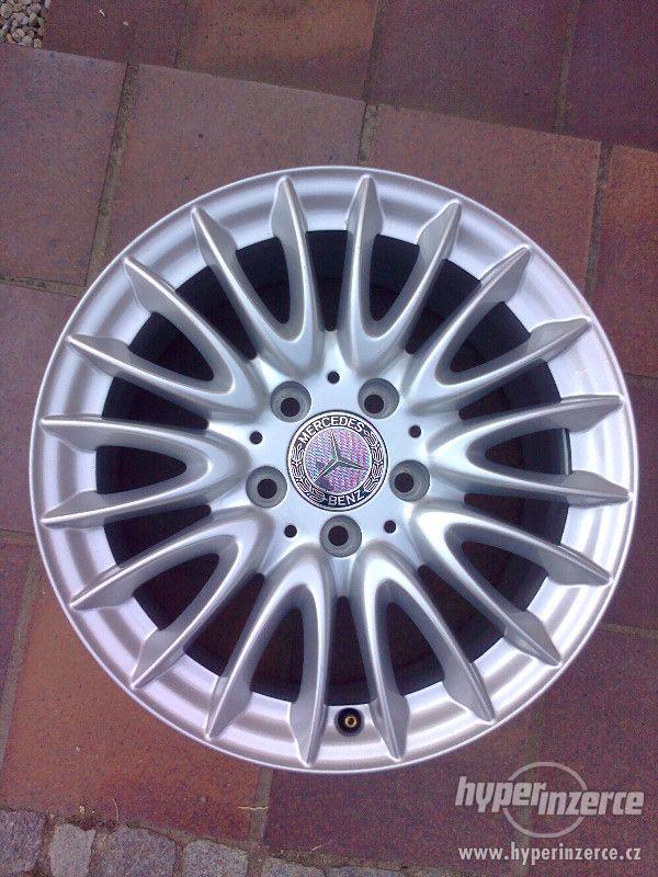 16"-NOVÉ ALU LITÉ DISKY 5x112 ORIGINÁLL MERCEDES - bazar - Hyperinzerce.cz