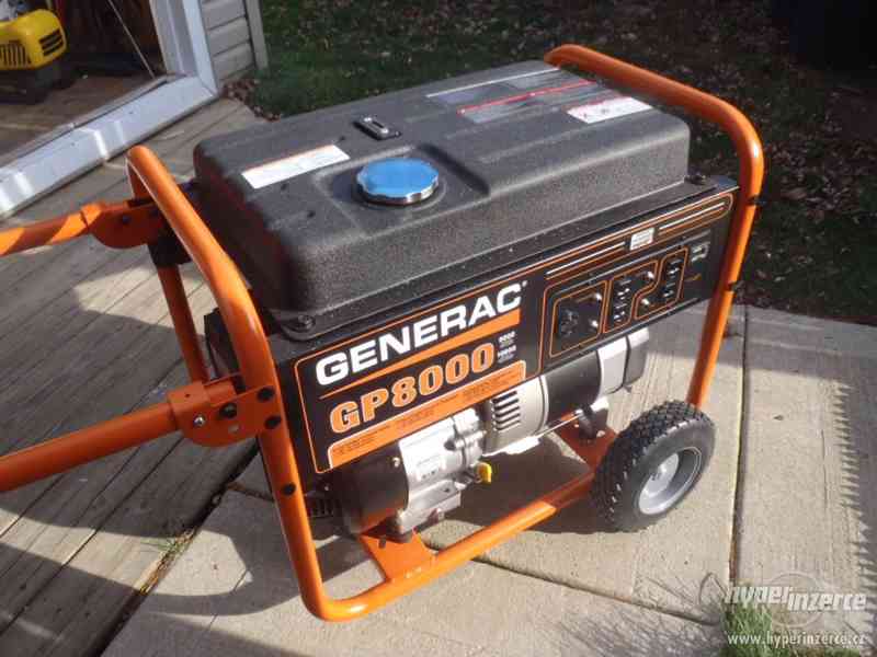 GENERAC 7000 &8000 wats - bazar - Hyperinzerce.cz