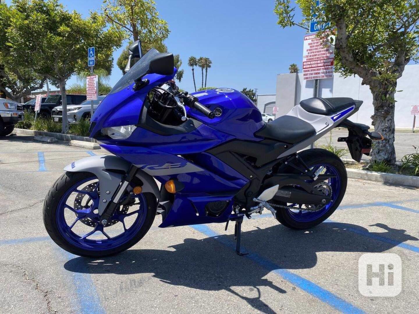2020 Yamaha YZF R3 - bazar - Hyperinzerce.cz