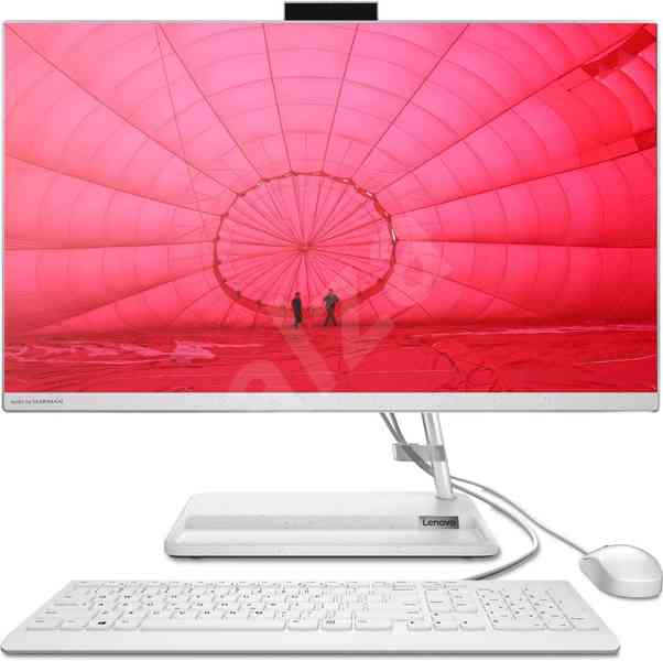 Lenovo IdeaCentre AIO 3 24" White 2021 - bazar - Hyperinzerce.cz
