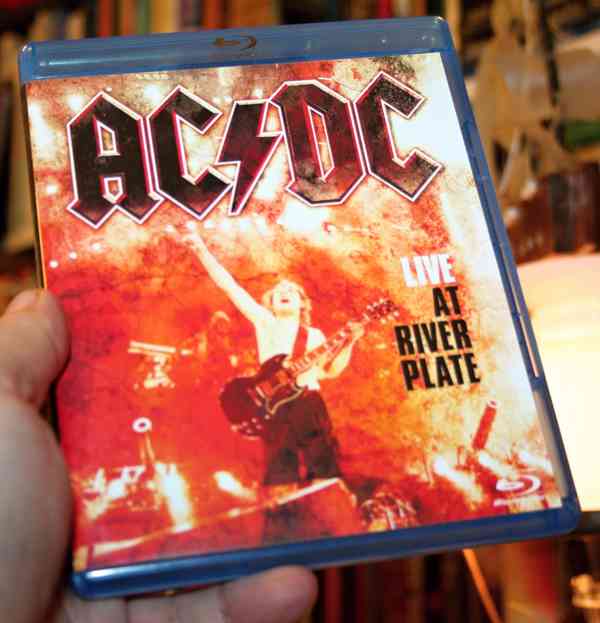 AC/DC - LIVE AT RIVER PLATE (blu-ray) - bazar - Hyperinzerce.cz