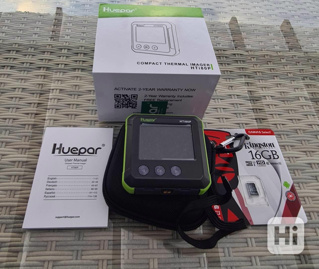 Termokamera Huepar HTi80P - bazar - Hyperinzerce.cz