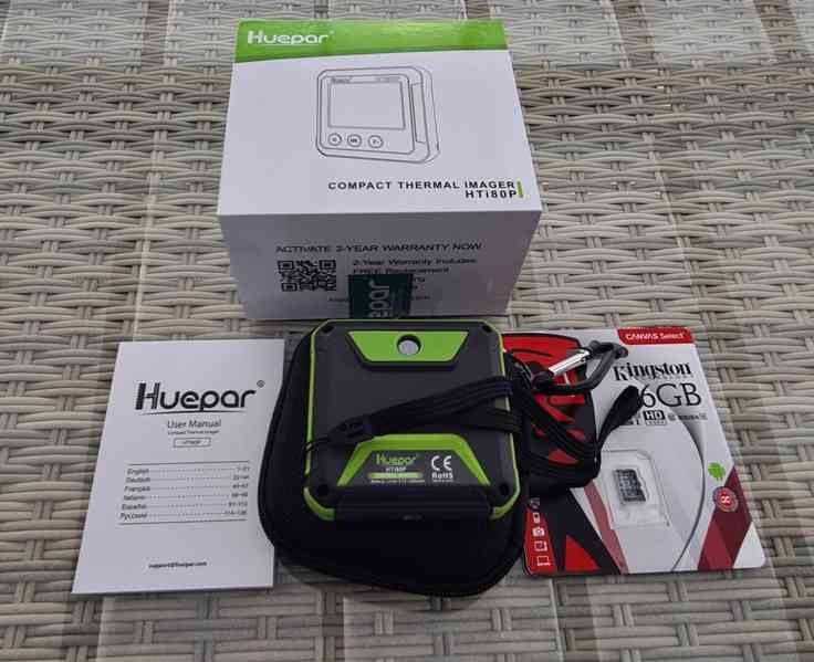 Termokamera Huepar HTi80P - bazar - Hyperinzerce.cz