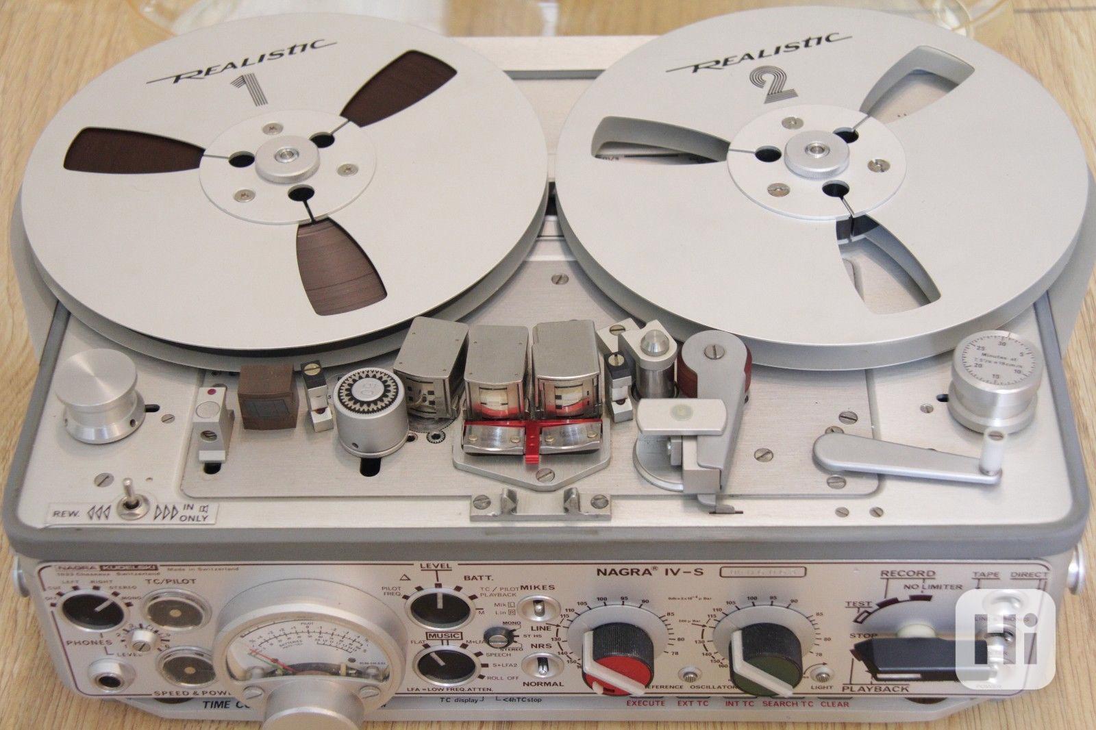 Magnetofon Nagra Kudelski IV-S - bazar - Hyperinzerce.cz