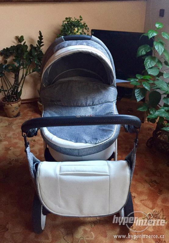 Kombinovaný kočárek Coletto Savona - TOP stav - bazar - Hyperinzerce.cz