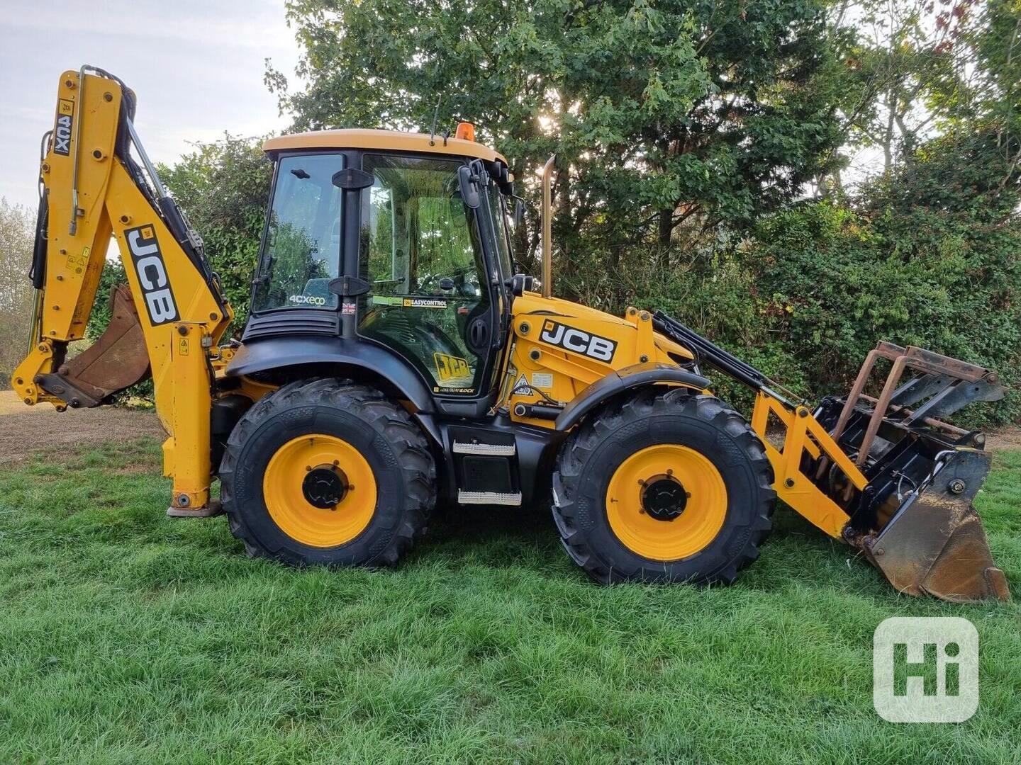 Traktobagr JCB 4 CX - 4x4 - bazar - Hyperinzerce.cz