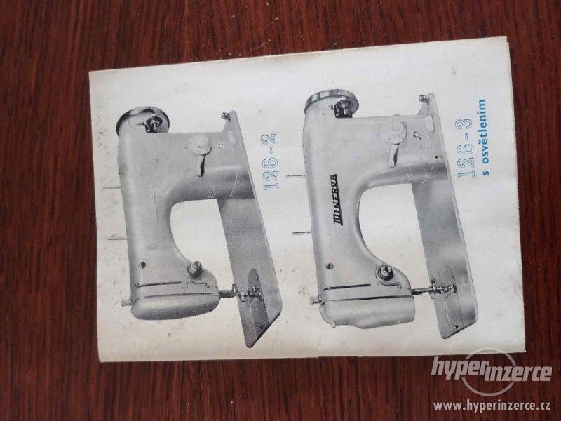 Šicí stroj Minerva 126-2 - bazar - Hyperinzerce.cz