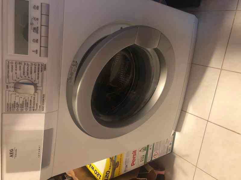 Pracka AEG, 7kg, pradla, bezproblemova, A++ - bazar - Hyperinzerce.cz