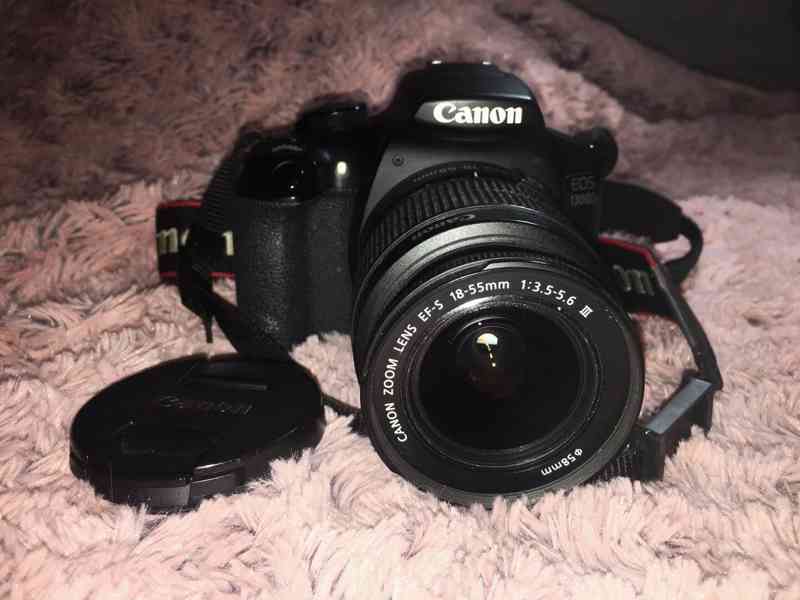 Canon EOS 1300D - bazar - Hyperinzerce.cz
