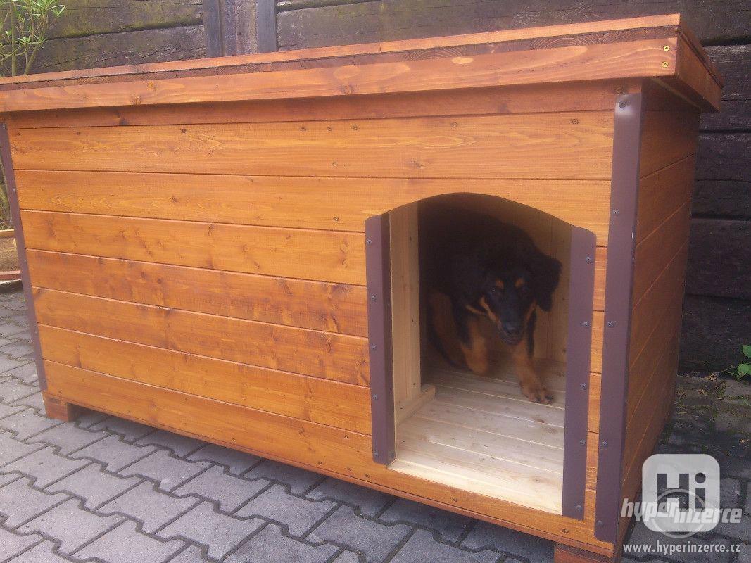 Psí boudy, boudy pro psy - bazar - Hyperinzerce.cz