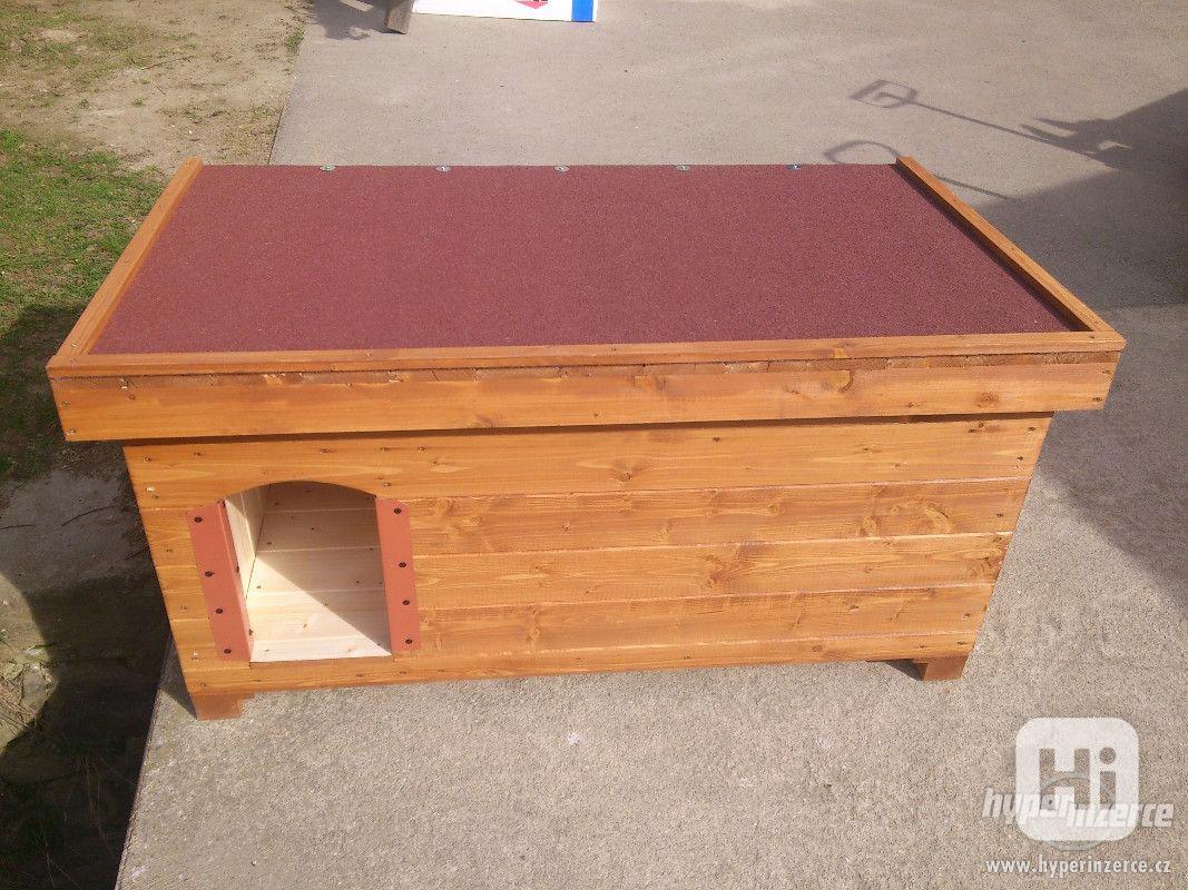 Psí boudy, boudy pro psy - bazar - Hyperinzerce.cz