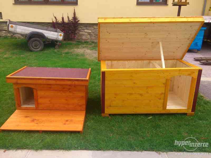Psí boudy, boudy pro psy - bazar - Hyperinzerce.cz