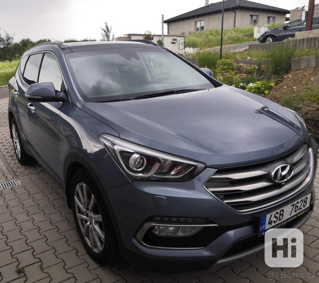 Hyundai Santa Fe 16 2,2D 6AT 4WD DPH - bazar - Hyperinzerce.cz