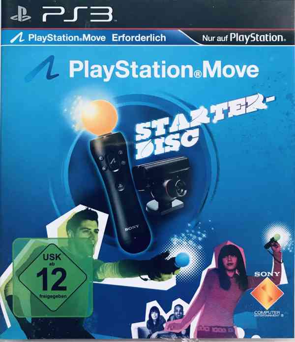 PS3 - PlayStation Move: Startovací disk - bazar - Hyperinzerce.cz