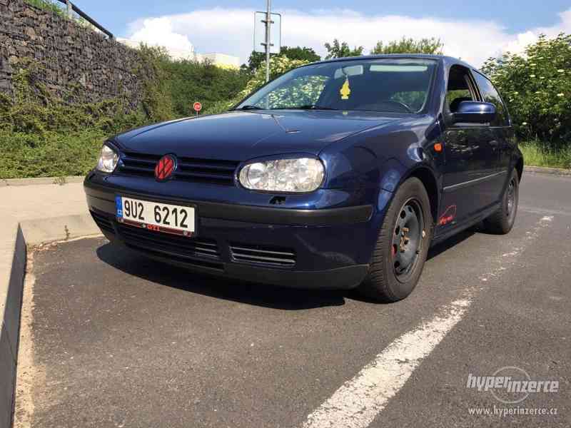 VW Golf IV 1.4 16V - bazar - Hyperinzerce.cz