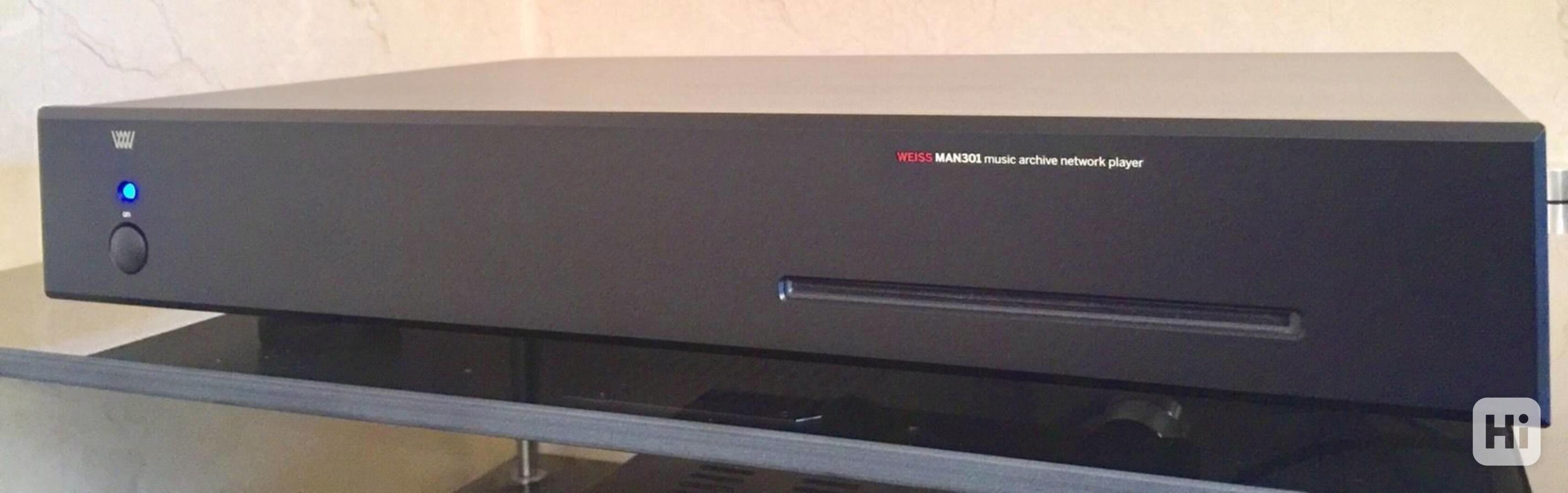 WEISS MAN301 DAC - bazar - Hyperinzerce.cz