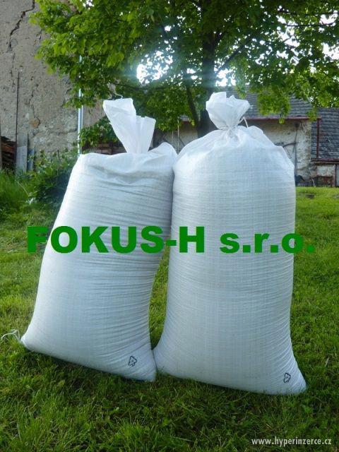 Pytle na 50 kg - na obilí, polypropylenové, PP, jutové - bazar ...