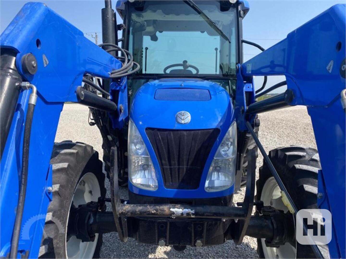 Traktor NEW HOLLAND T4040 - bazar - Hyperinzerce.cz