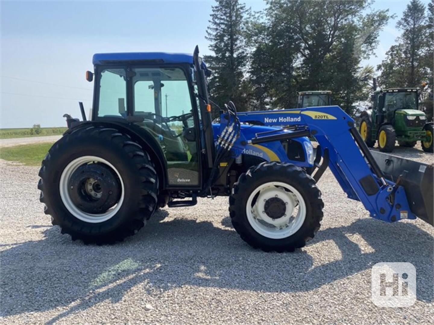 Traktor NEW HOLLAND T4040 - bazar - Hyperinzerce.cz