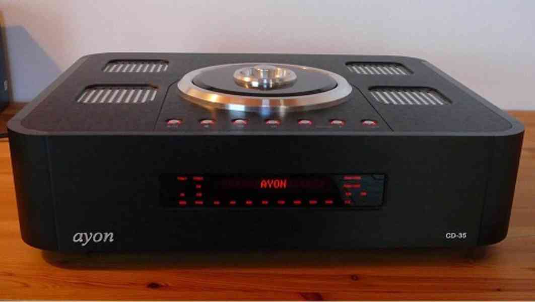 Ayon Audio Ayon CD 35 II Signature - bazar - Hyperinzerce.cz
