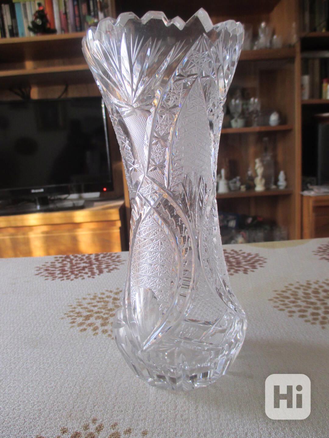 broušené sklo - bazar - Hyperinzerce.cz