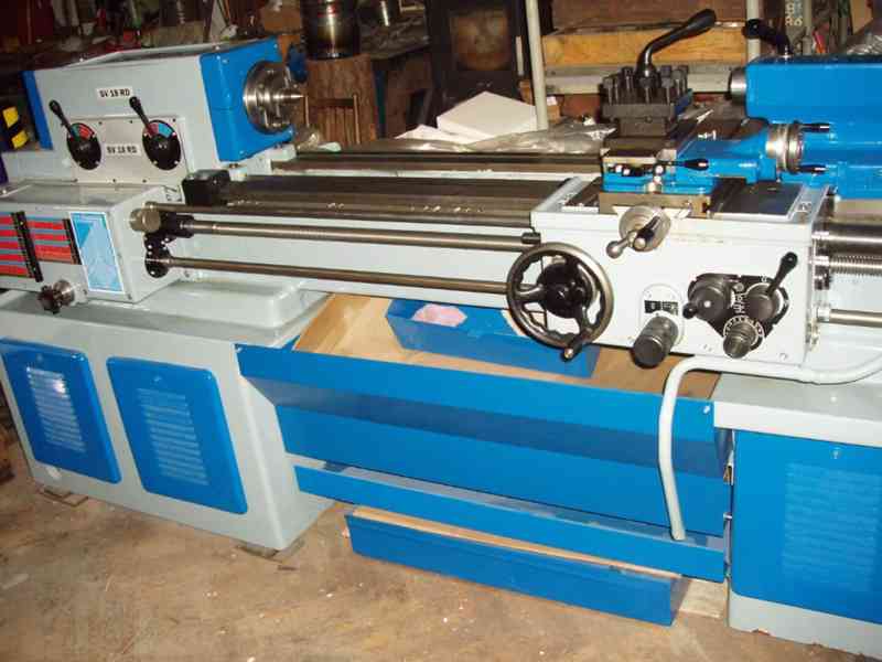 Soustruh SV 18 RA /1250 po GO - bazar - Hyperinzerce.cz