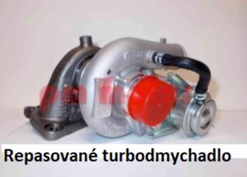 Turbodmychadlo 53039880136 53039700136 - bazar - Hyperinzerce.cz
